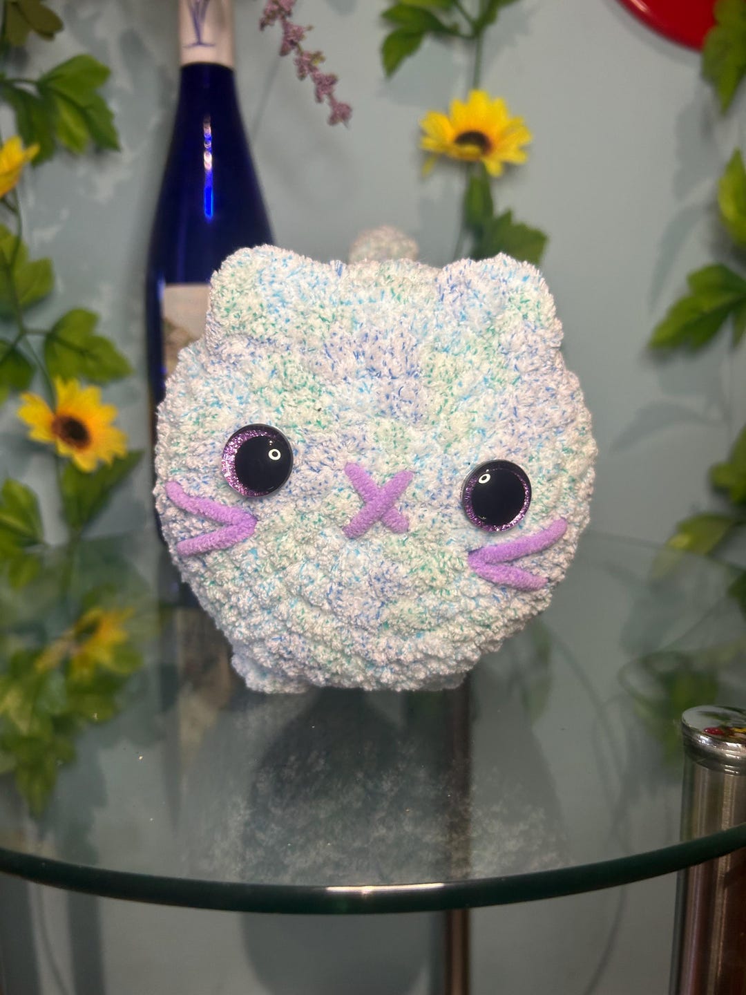 Sully the Cat, Loaf Cat, Adorable Plushie, Soft, Cute - Etsy