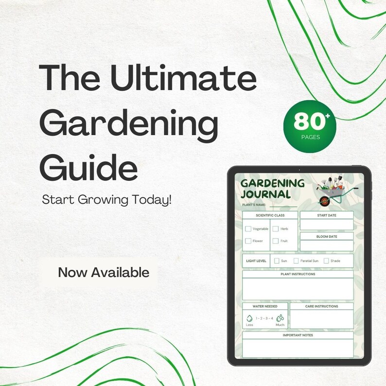 Planting Happiness: A Beginner's Journey to Gardening Success – 80-page ...