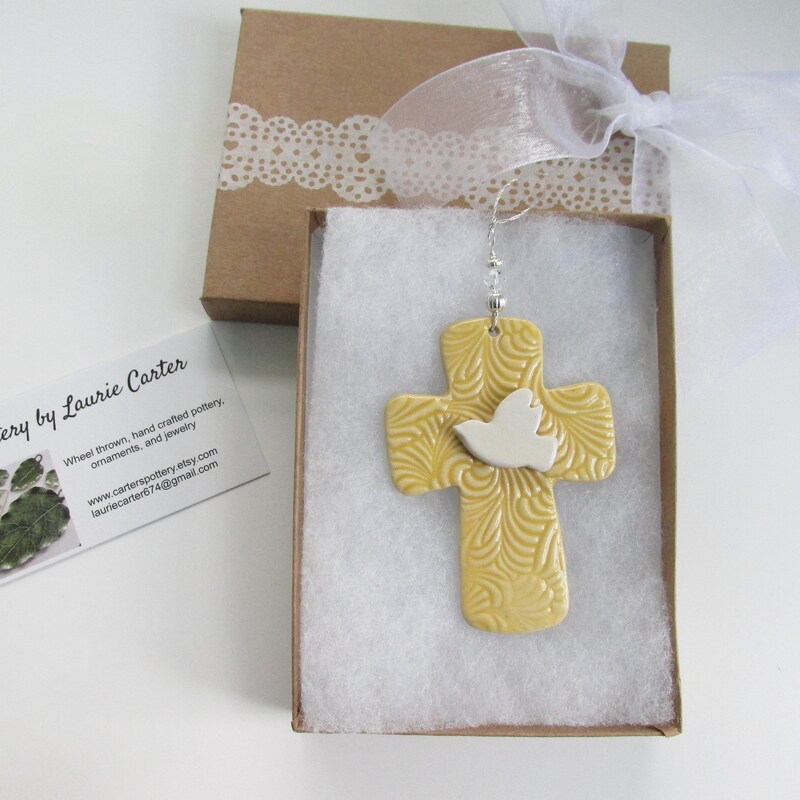 Ceramic Cross - Etsy