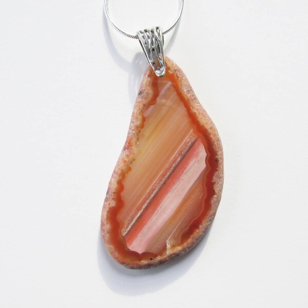 Rust Color Necklace - Etsy