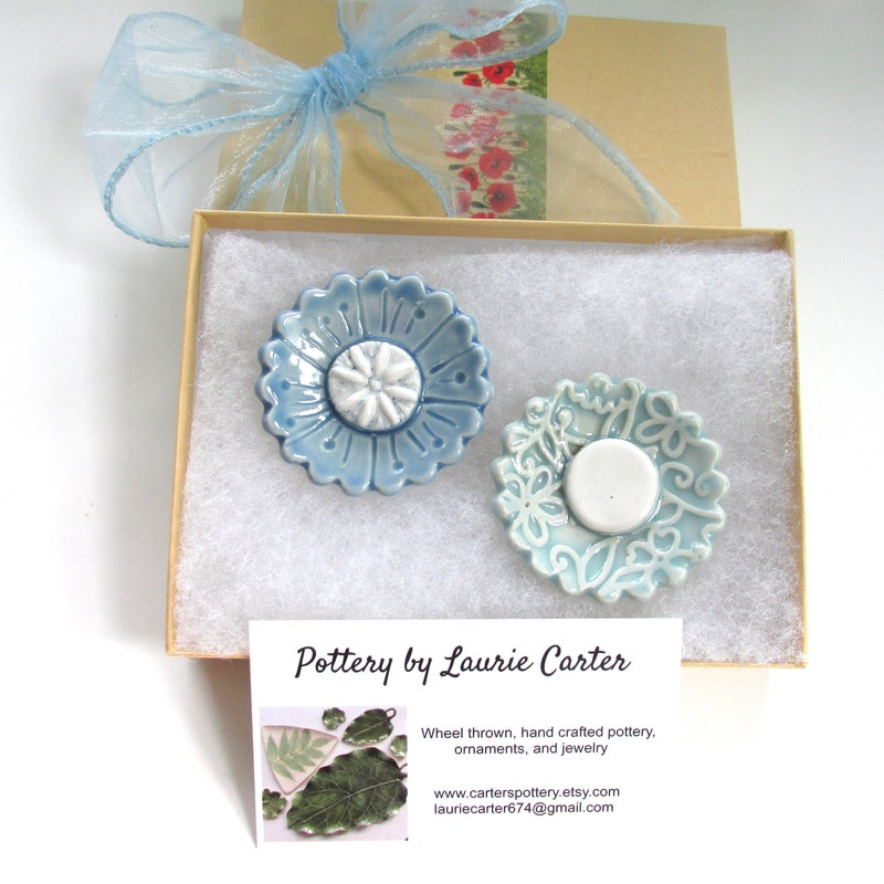 Pottery Magnet - Etsy