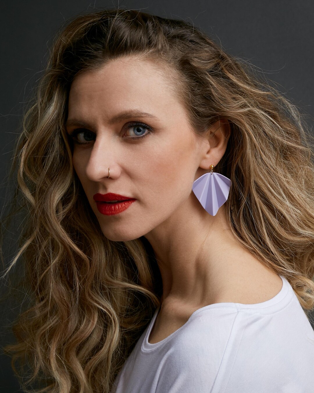 Eveline Lavendel, Sustainable Jewelry, Plastic-free - Etsy