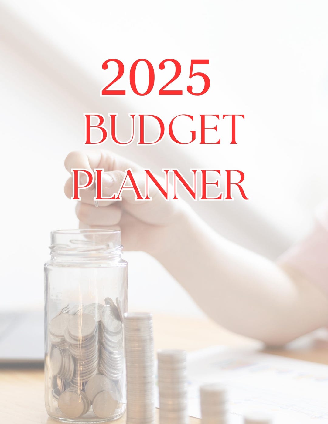 2025 Digital Budget Planner | Financial Organizer and Expense Tracker ...