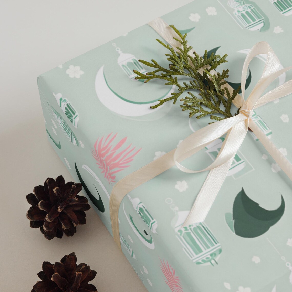 Ramadan Wrapping Paper Set of 3 Eid Ramadan Gift Wrap - Etsy