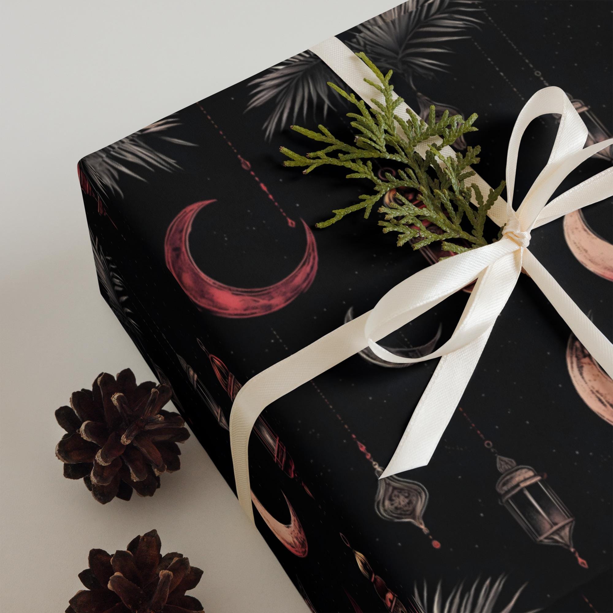 Ramadan Wrapping Paper Set of 3 Eid Ramadan Gift Wrap - Etsy
