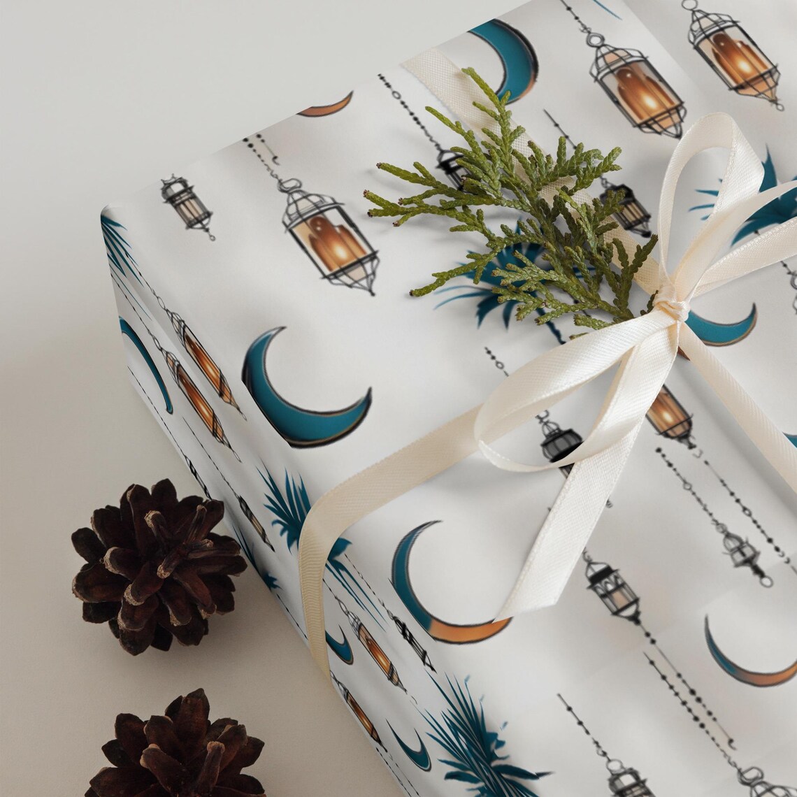 Ramadan Wrapping Paper Set of 3 Eid Ramadan Gift Wrap - Etsy