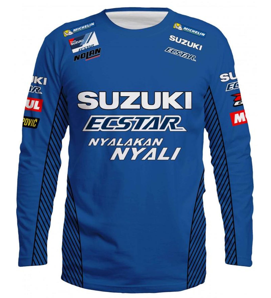 Suzuki Long Sleeve Shirt | 3D Printed Clothes | Unique Textured Design ...