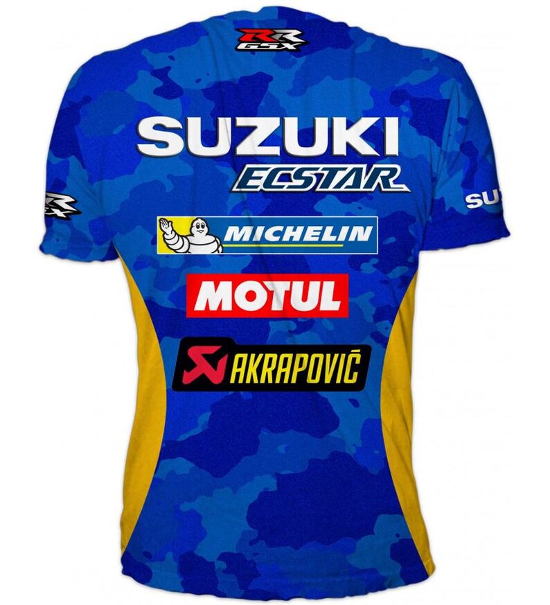 Suzuki T-shirt and Shorts Kit | 3D Printed Clothes | Fan Design ...