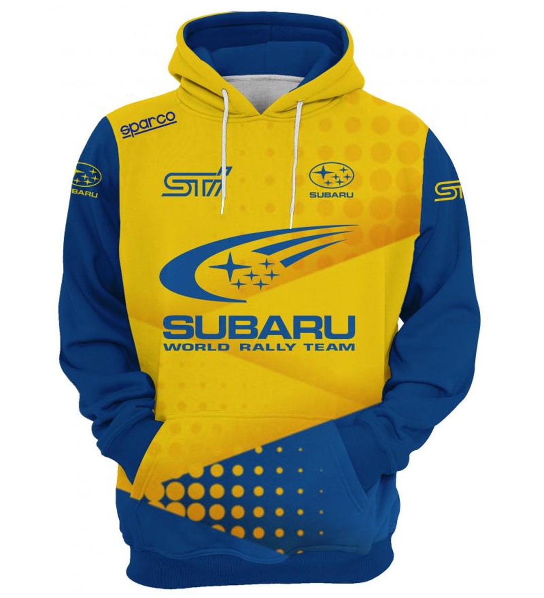 Subaru Sweatshirt |3D Printed Hoodie | Unique Textured Design | Unisex ...