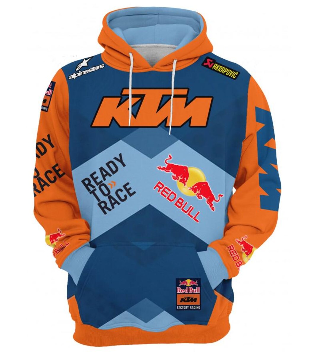 KTM Sweatshirt |3D Printed Hoodie | Unique Textured Design | Unisex ...