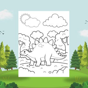 Dinosaur World Coloring Pages , Coloring Book, Printable Coloring Pages ...
