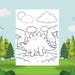 Dinosaur World Coloring Pages , Coloring Book, Printable Coloring Pages ...