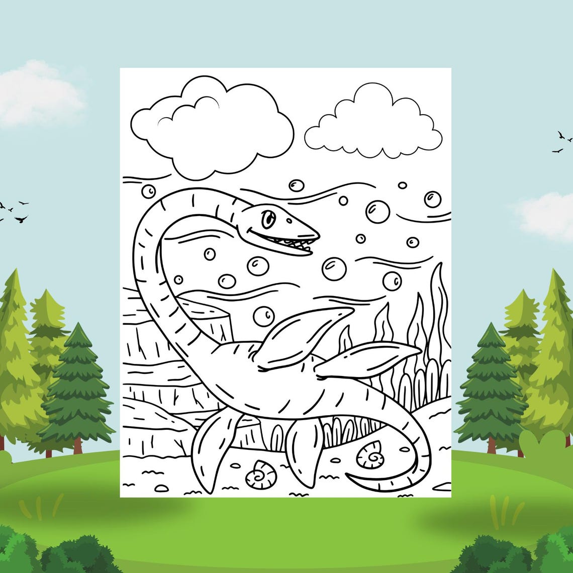 Dinosaur World Coloring Pages , Coloring Book, Printable Coloring Pages ...