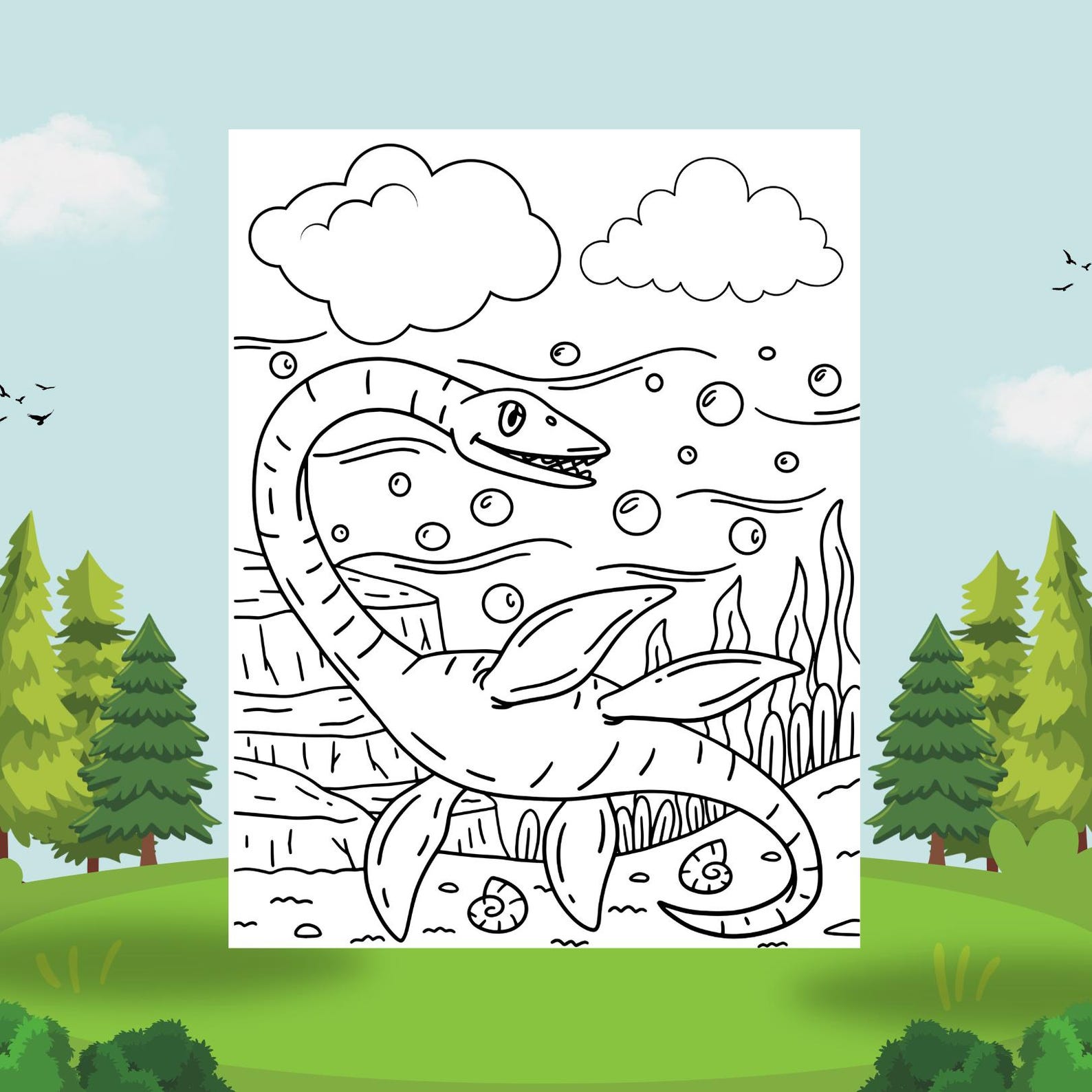 Dinosaur World Coloring Pages , Coloring Book, Printable Coloring Pages ...