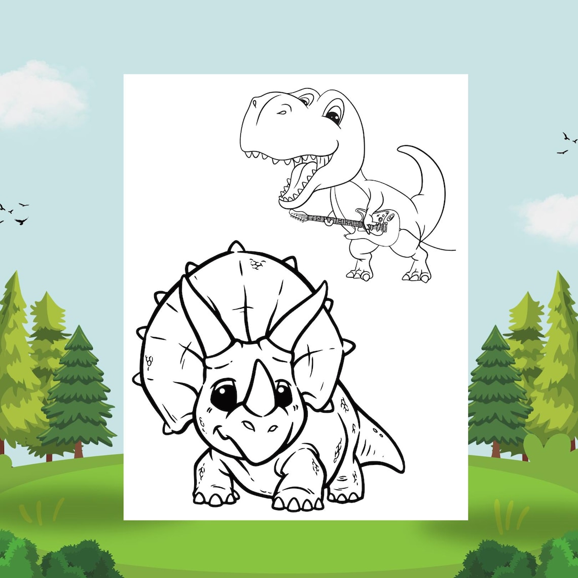 Dinosaur World Coloring Pages , Coloring Book, Printable Coloring Pages ...