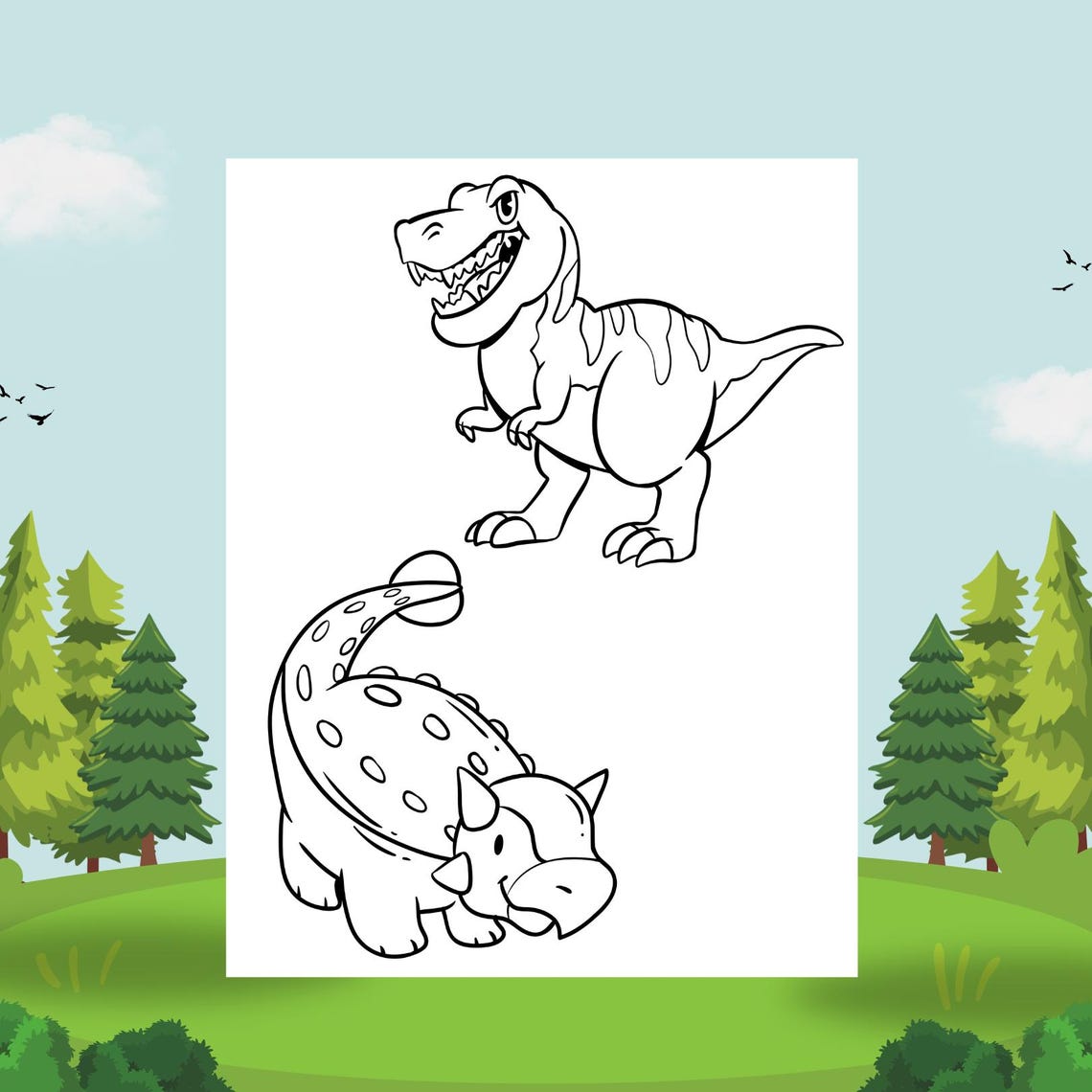 Dinosaur World Coloring Pages , Coloring Book, Printable Coloring Pages ...