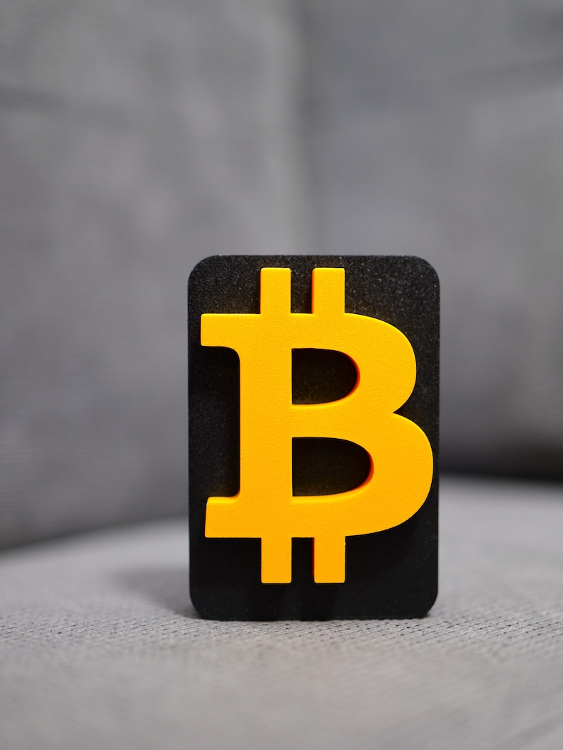 Bitcoin Lampe LED Kryptowährung, Krypto, Led, Licht, Bitcoin logo, USB ...