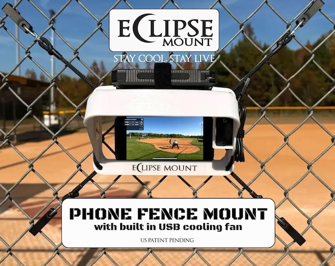 Fence Clamp Pro - Gopro Mount for Baseball and Softball Games - Etsy