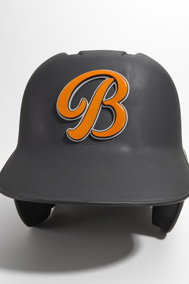 Custom Team 3D Helmet Logos - Etsy