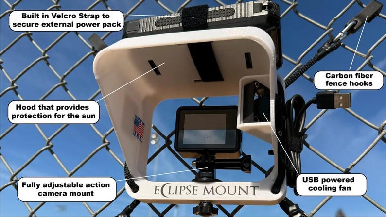 Eclipse Mount - Gopro - Etsy