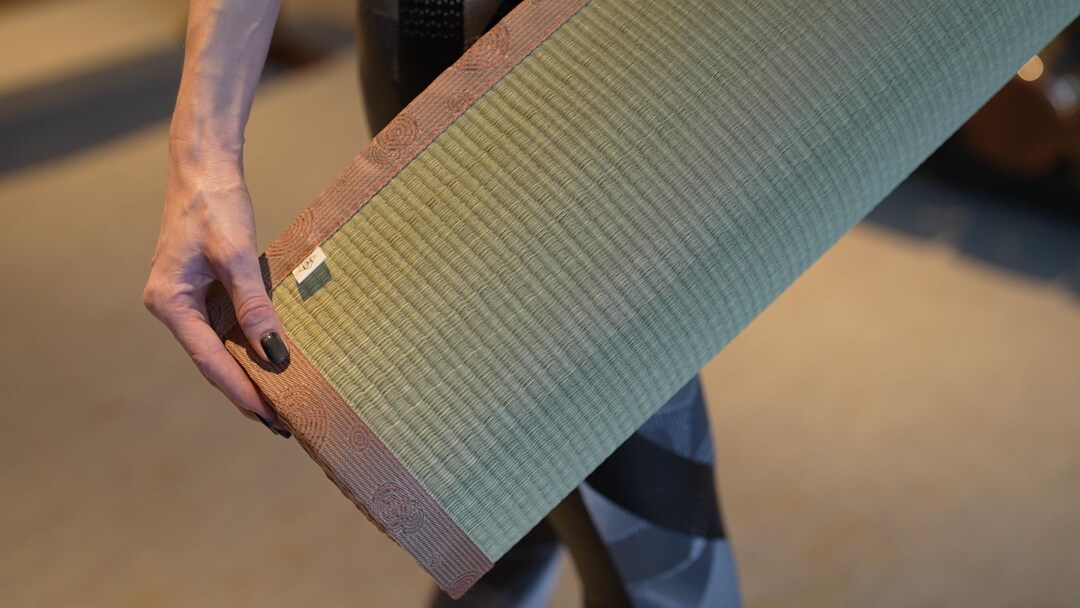 Handmade Igusa Tatami Zen Mat: Classic Japanese Meditation Rug - Etsy