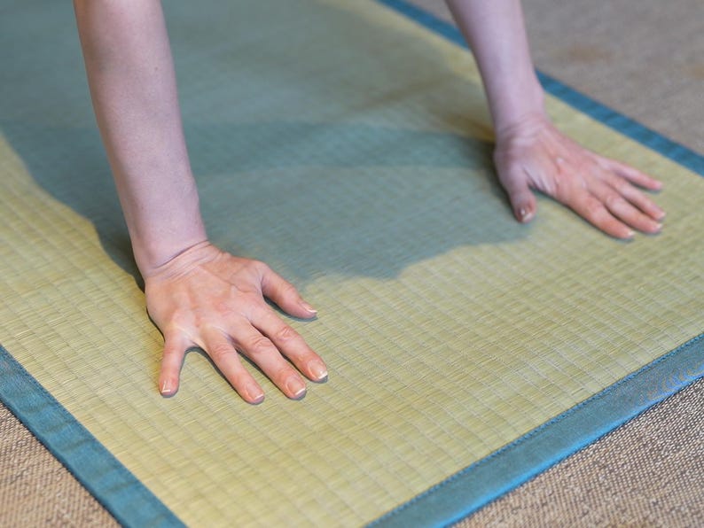 Tatami Yoga Mat Classic - Etsy