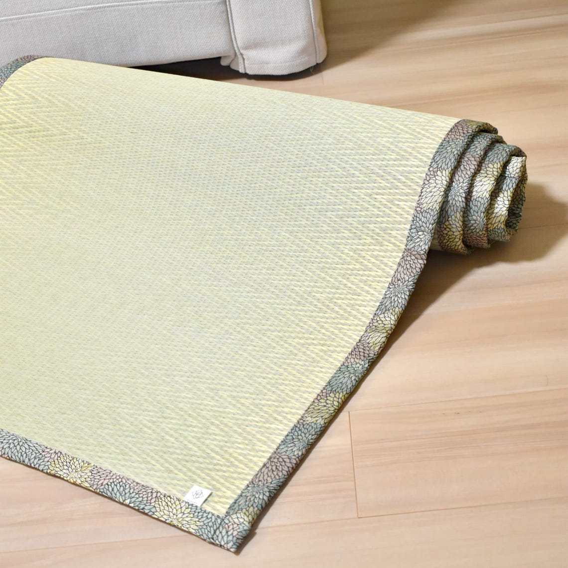 Tatami Yoga Mat Herringbone - Etsy