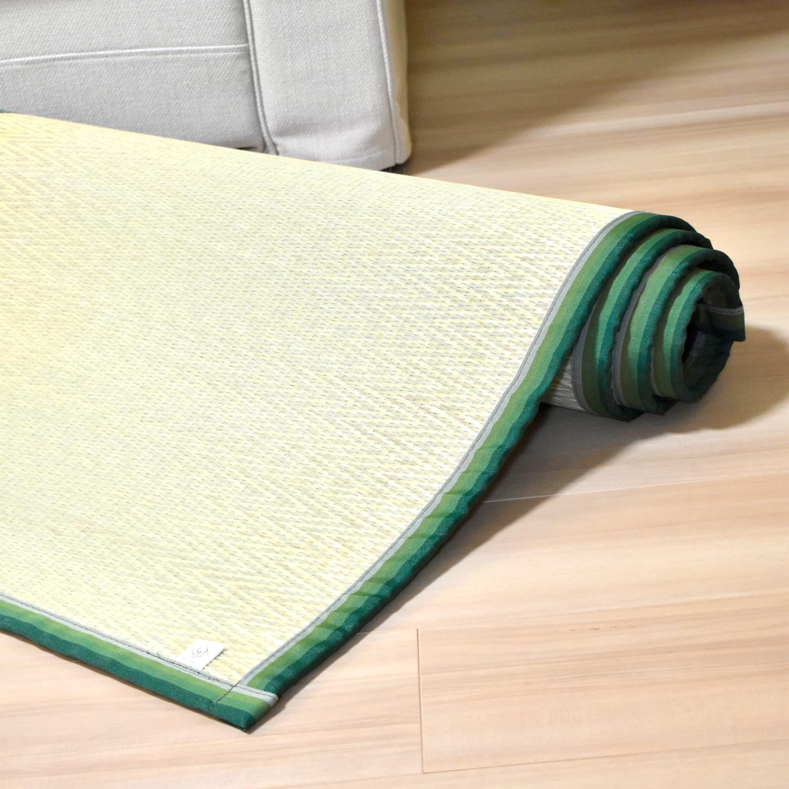 Tatami Yoga Mat Herringbone - Etsy