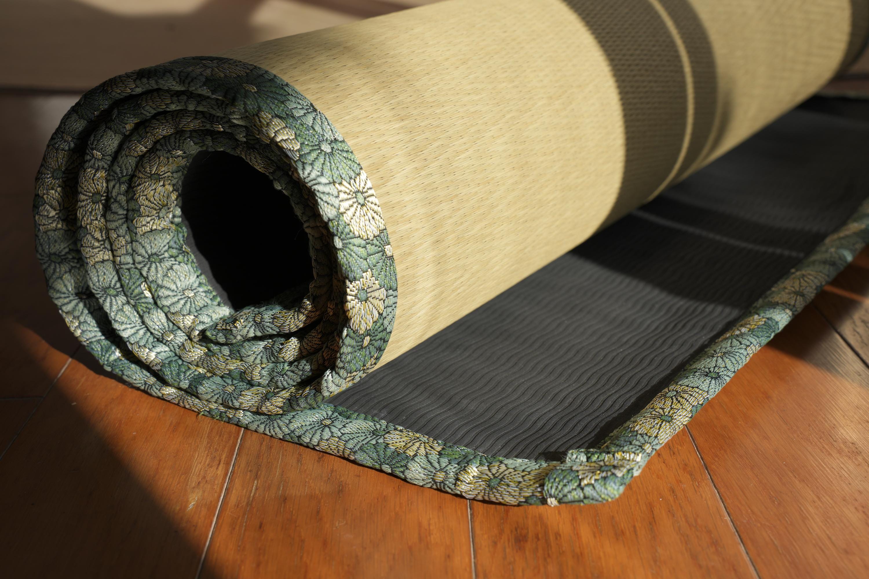 Tatami Yoga Mat Herringbone - Etsy