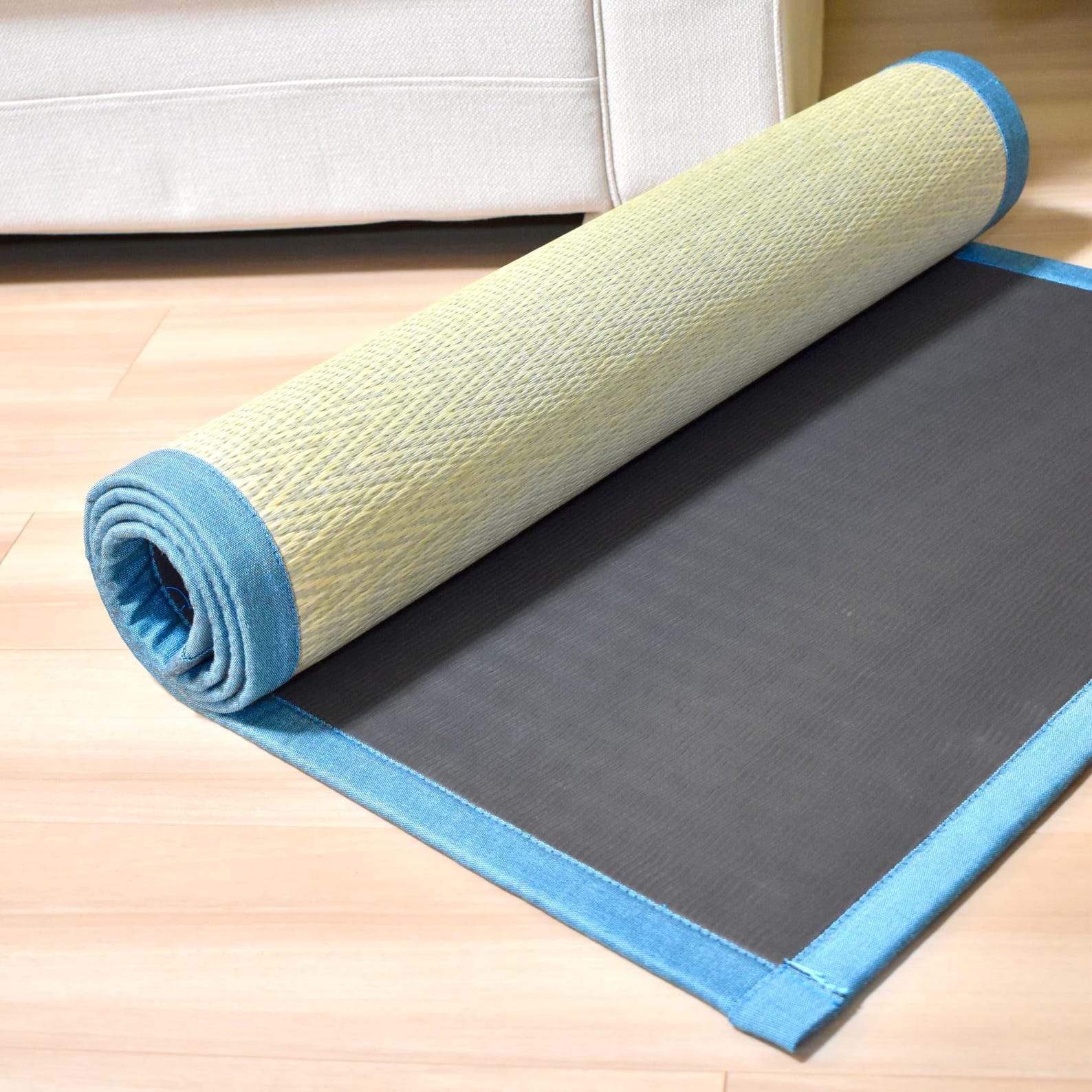 Tatami Yoga Mat Herringbone - Etsy
