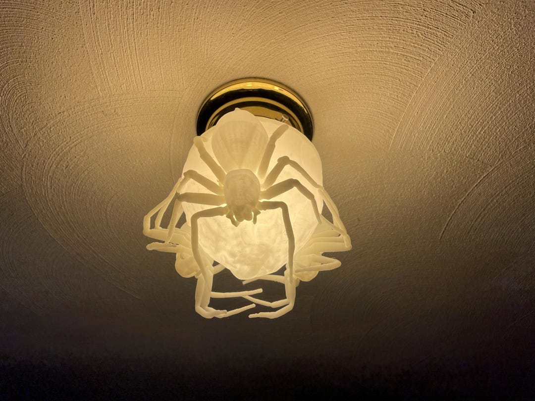 Three Spiders Ceiling Light Cover - Etsy