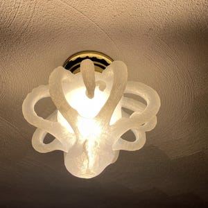 Octopus Ceiling Light Cover W/ Bright LED Light - Etsy