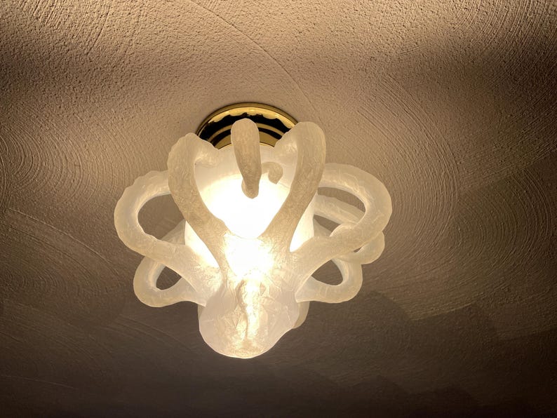 Octopus Ceiling Light Cover W/ Bright LED Light - Etsy