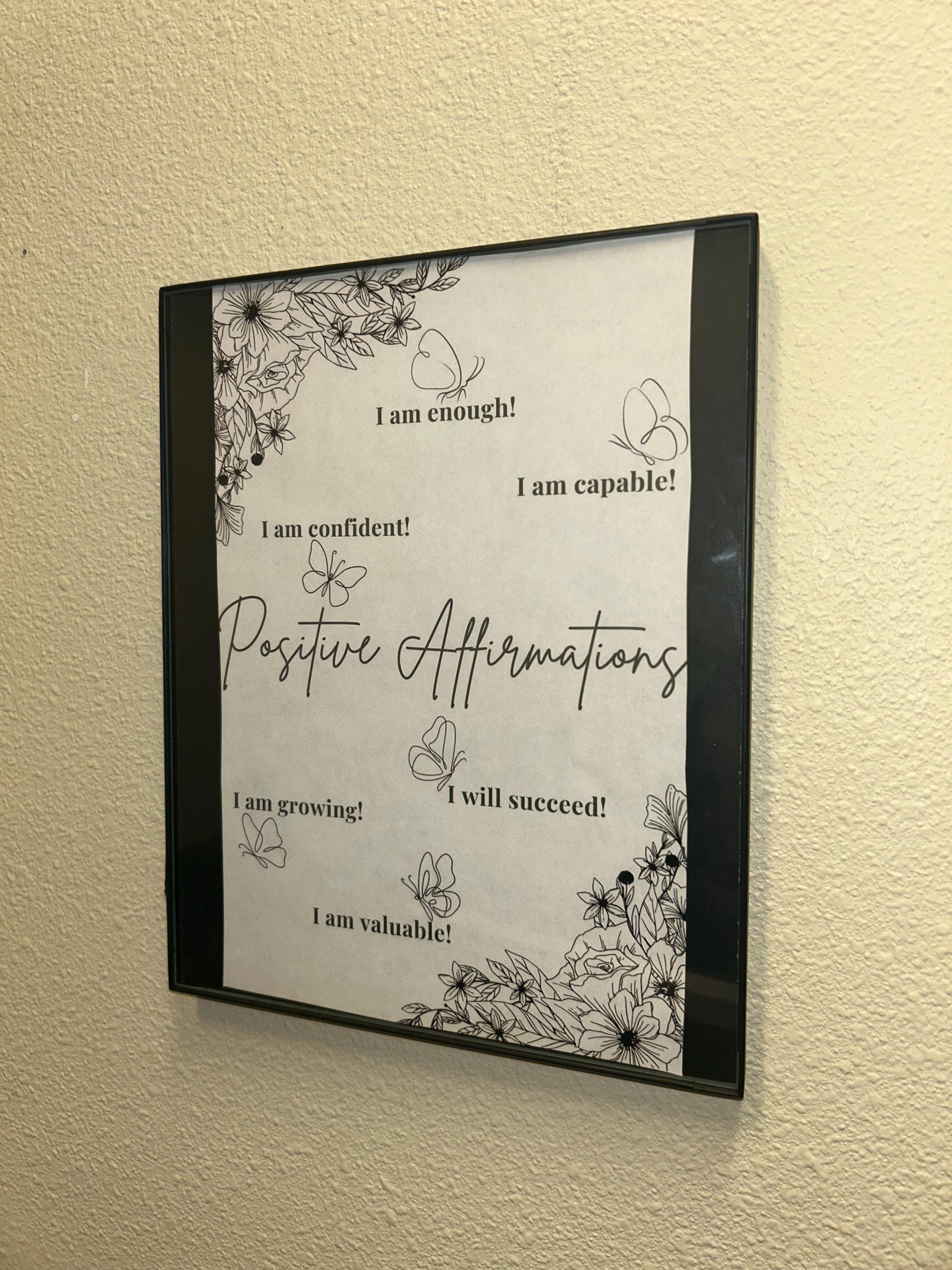 Positive Affirmations Handout - Etsy