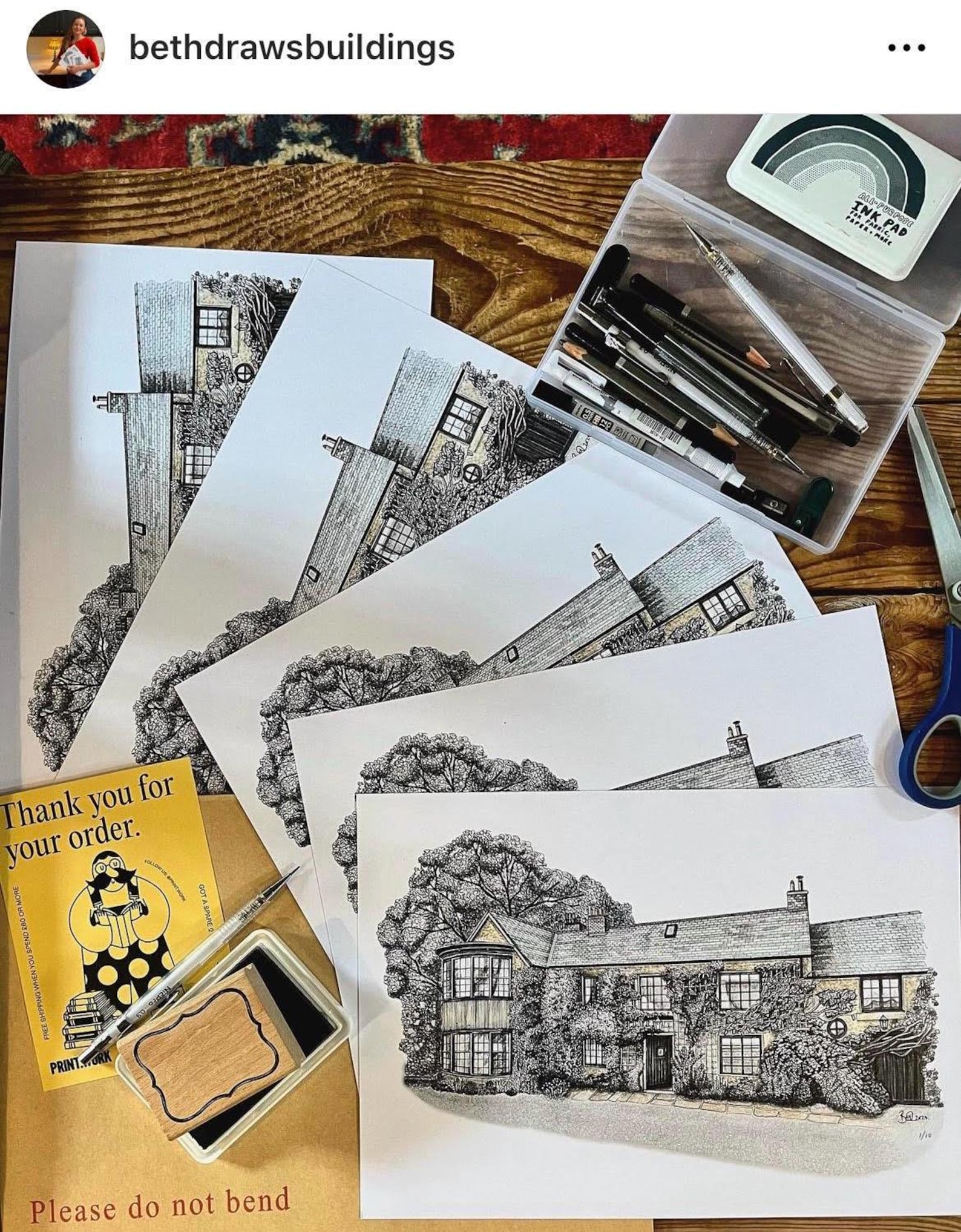 Halton Grove, Corbridge A4 Print - Etsy Canada