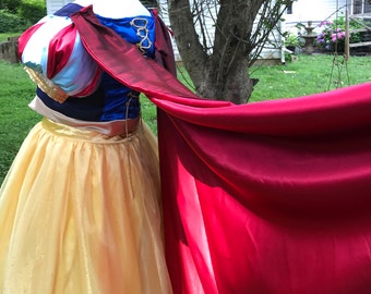 Snow White Cape - Etsy