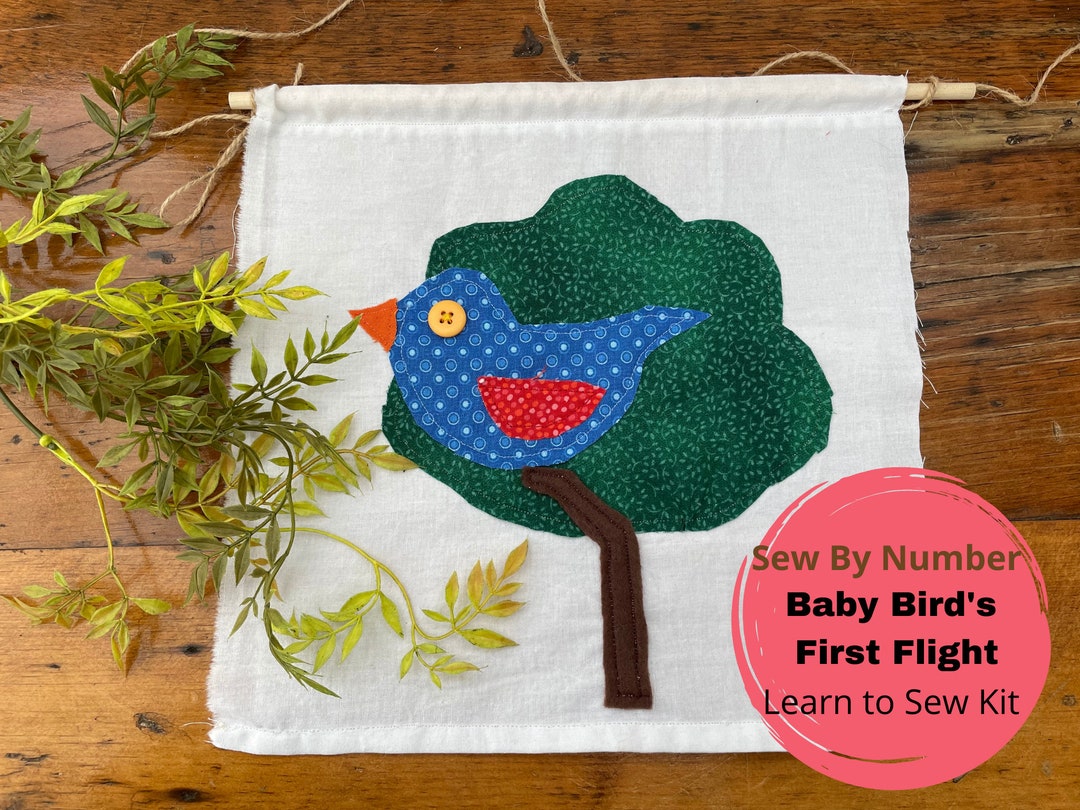 SEW BY NUMBER Sewing Kit for Kids, Learn to Sew Kit for Children ...