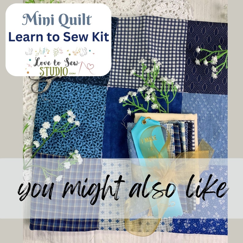 Bundle Set of 3 Learn to Sew Kits for Kids SEW BY NUMBER Sewing Kit for ...