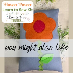 Learn to Sew Kit for Kids Whimsical Wand Craft Kit for Kids to Sew Fairy Wand Kit for Kids to ...