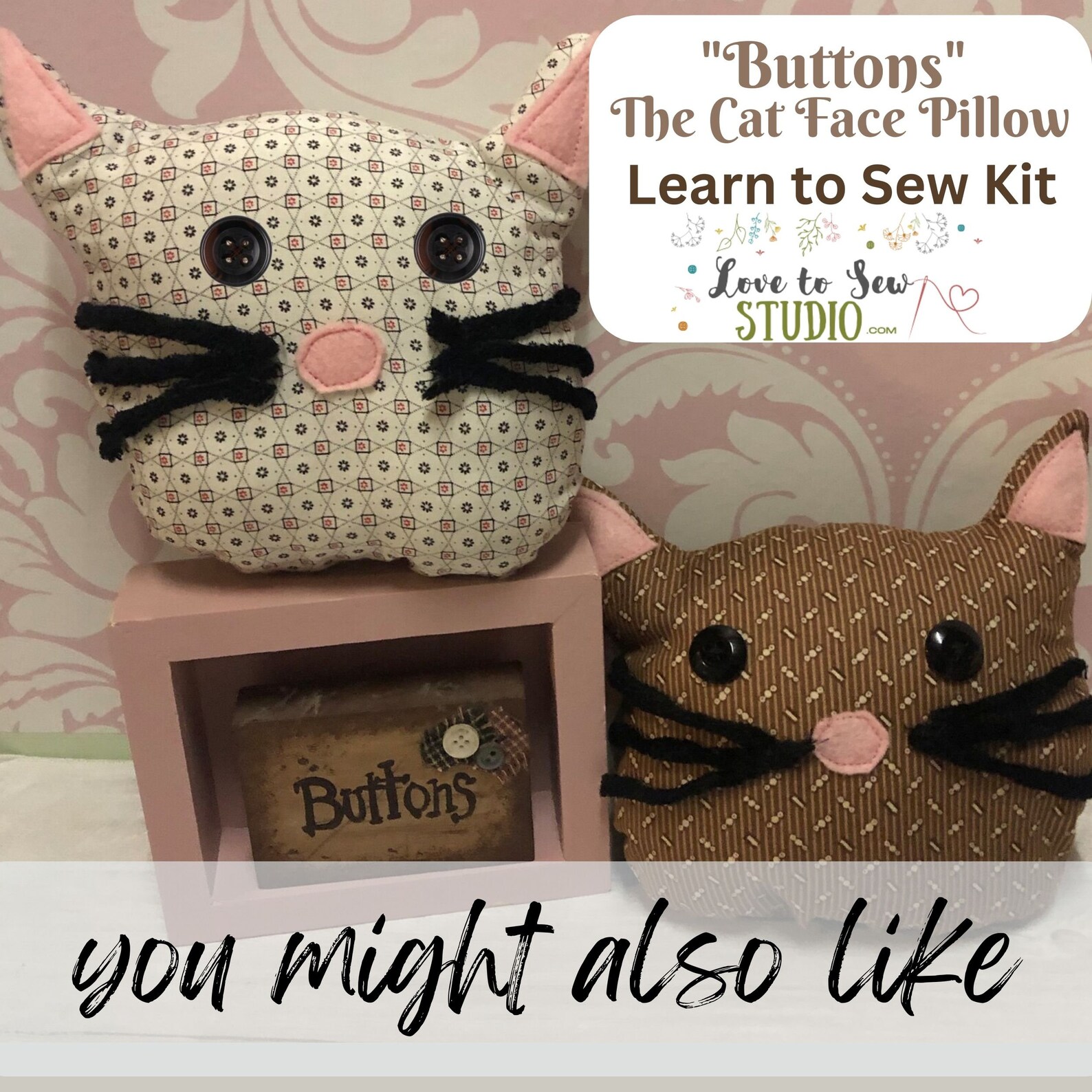 SEW BY NUMBER Sewing Kit for Kids, Learn to Sew Kit for Children ...