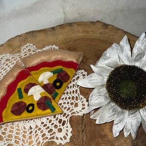 SEW BY NUMBER Learn to Sew Kit Felt Food Pizza Slices Beginner Sewing ...