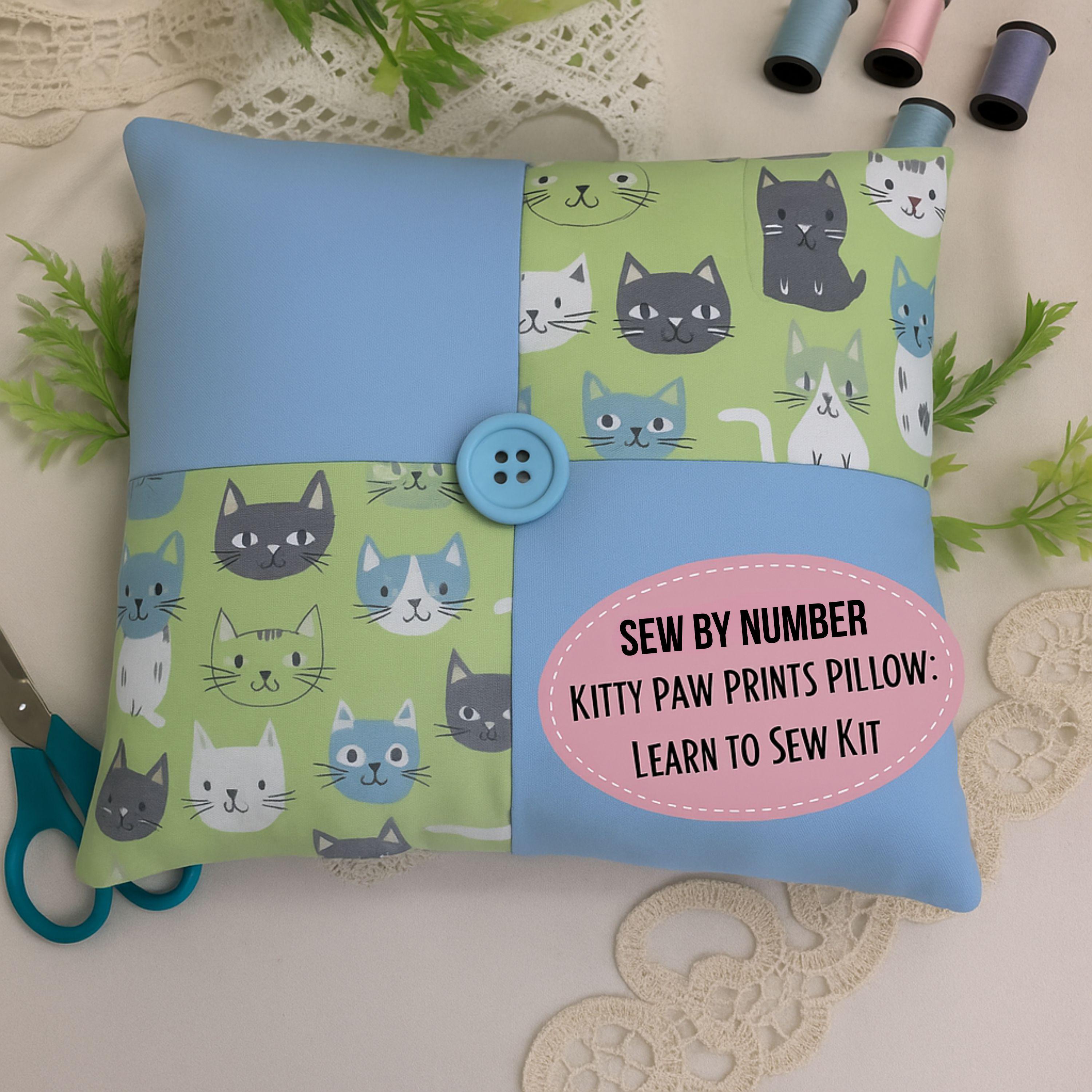 SEW BY NUMBER Sewing Kit for Kids Learn to Sew Kit for Children ...