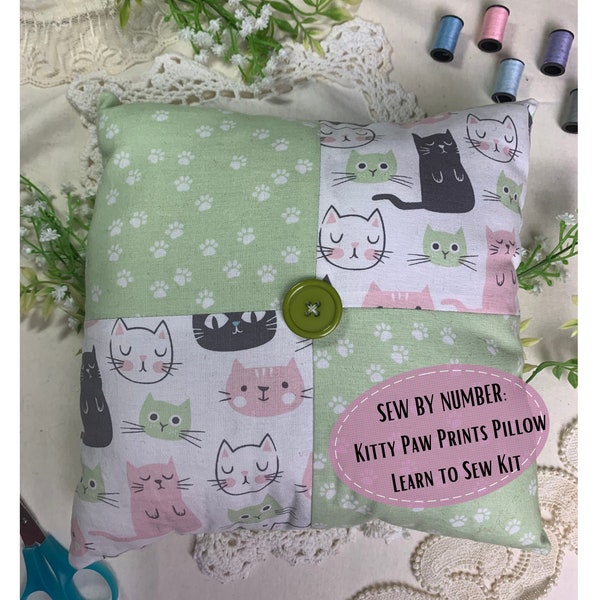 Kids Sewing Kit - Etsy