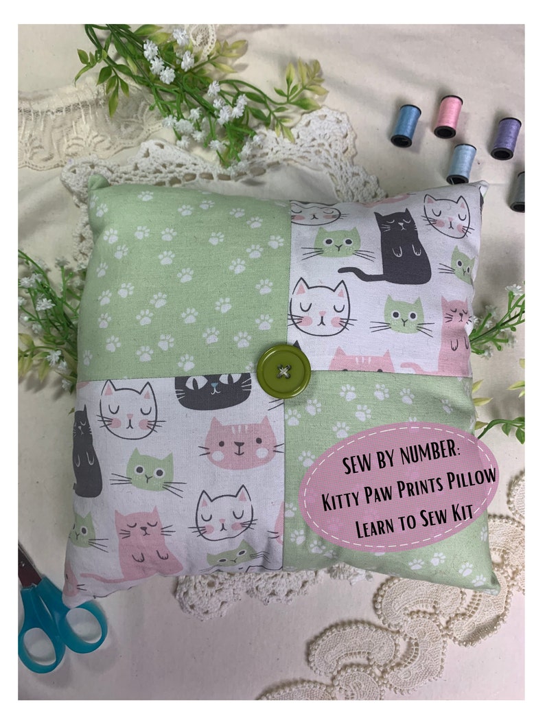 SEW BY NUMBER Sewing Kit for Kids Learn to Sew Kit for Children ...