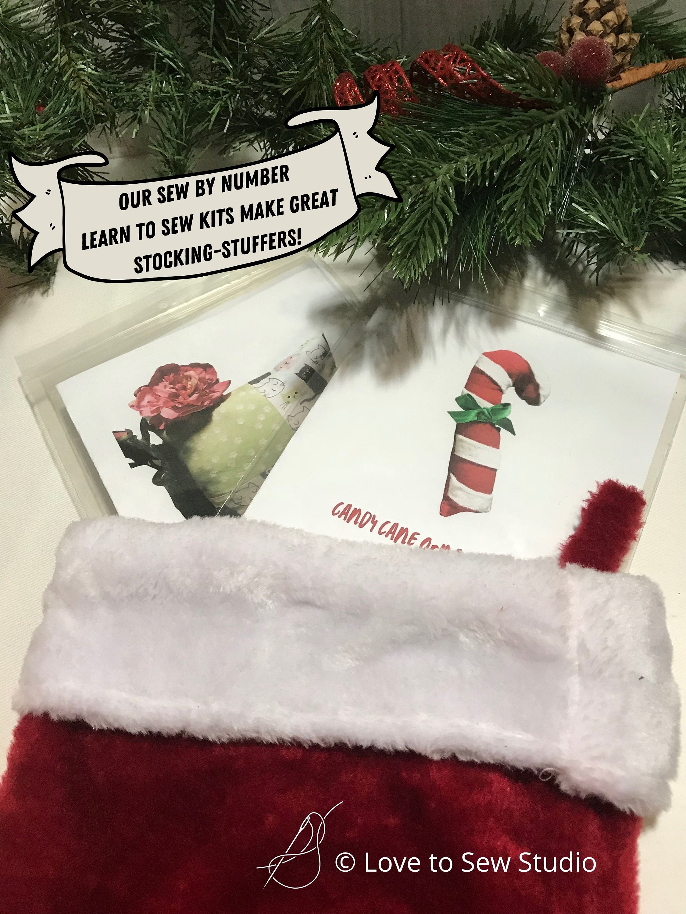 SEW BY NUMBER Sewing Kit for Kids Learn to Sew Kit for | Etsy