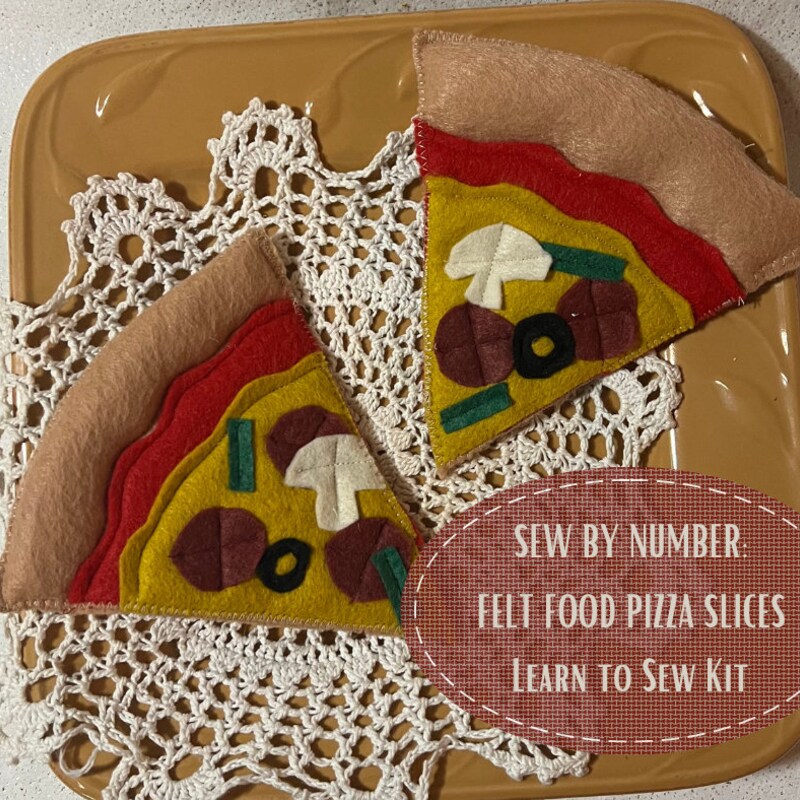Kids Felt Food - Etsy