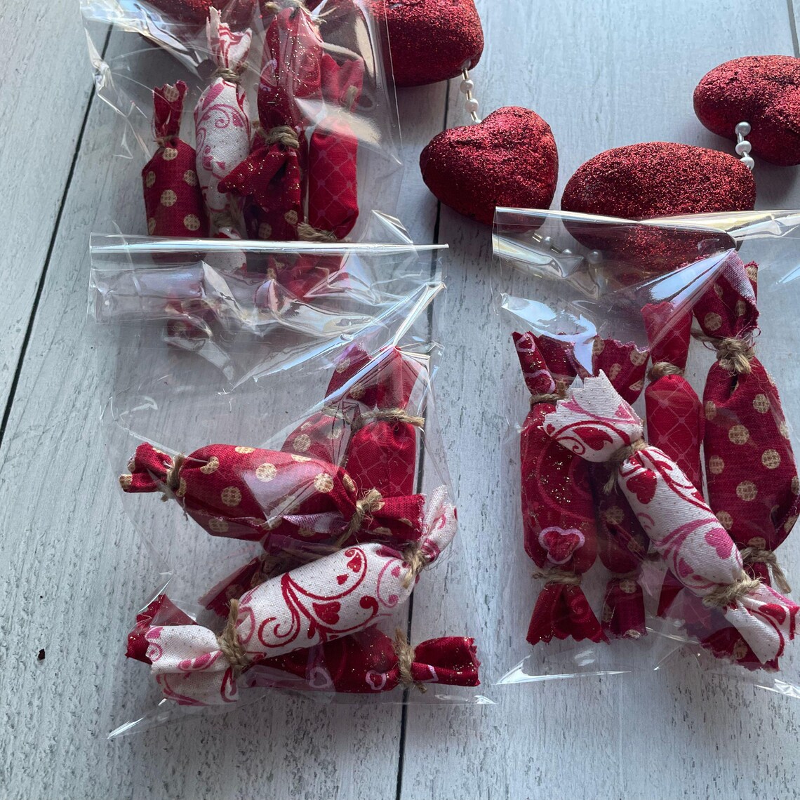 Sweet Little Valentine's Day Candy Pieces Farmhouse Valentine's Day ...