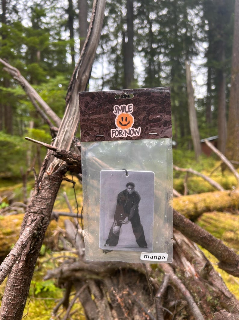 Anthony Edward Car Air Freshener – Smile for Now | Mango Scent ...