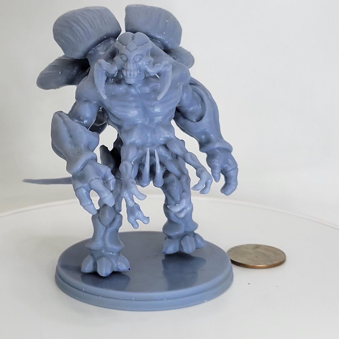 Art by udo 3D Printed Fan Art the Trox Pathfinder Figure print to Order ...