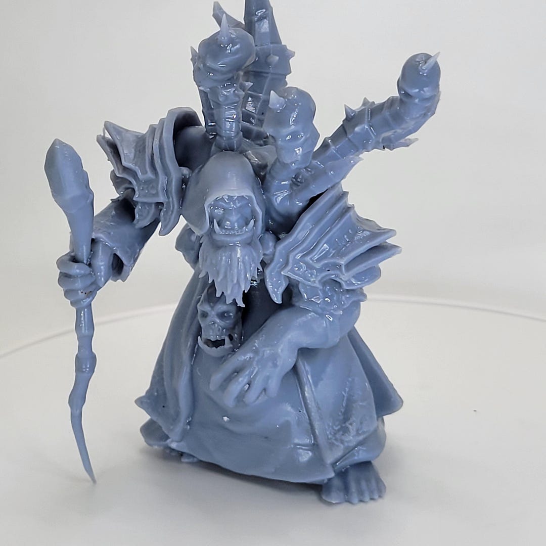 Art by udo 3D Printed Fan Art Guldan World of Warcraft Figure Wow Print ...